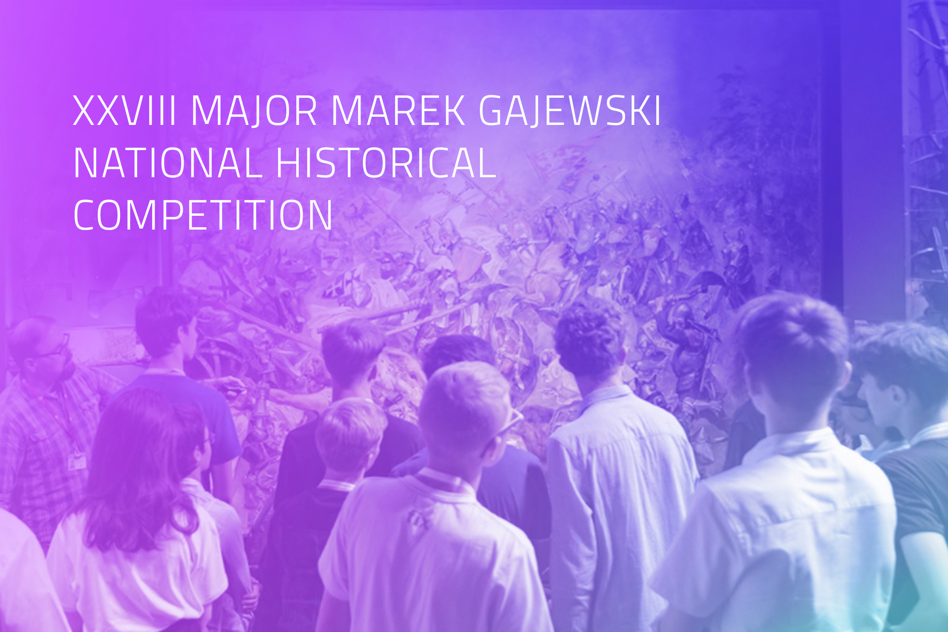 Speech by the Director A. Paradowska at the XXVIII National History ...