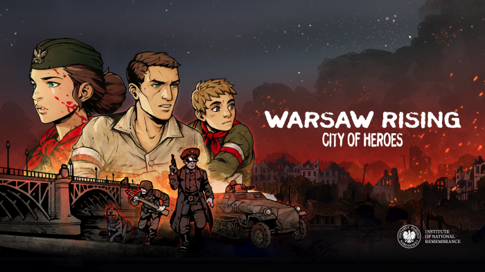 “WARSAW RISING – CITY OF HEROES” - New Technology Division