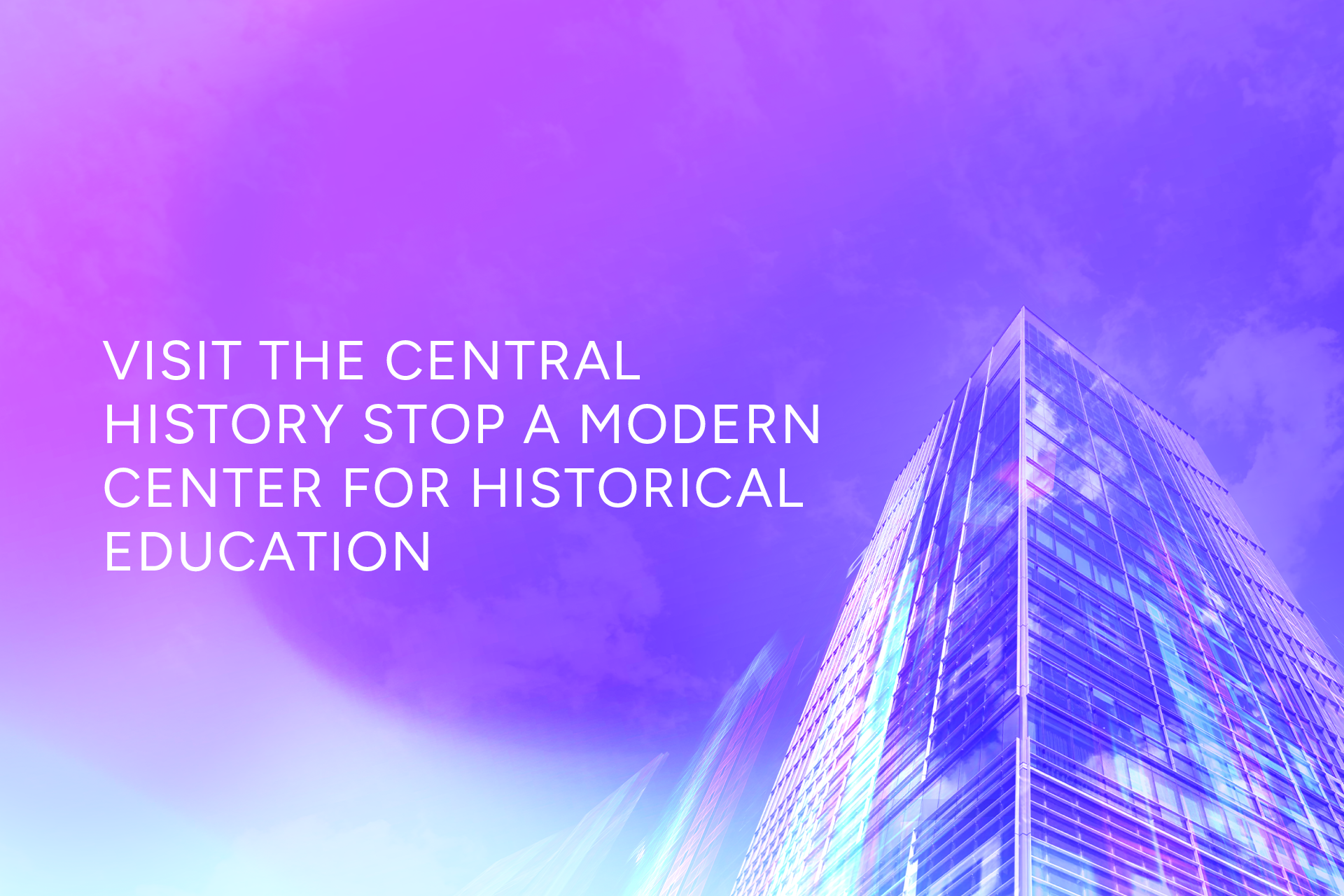 Premiere opening of the Central History Point – a modern historical ...