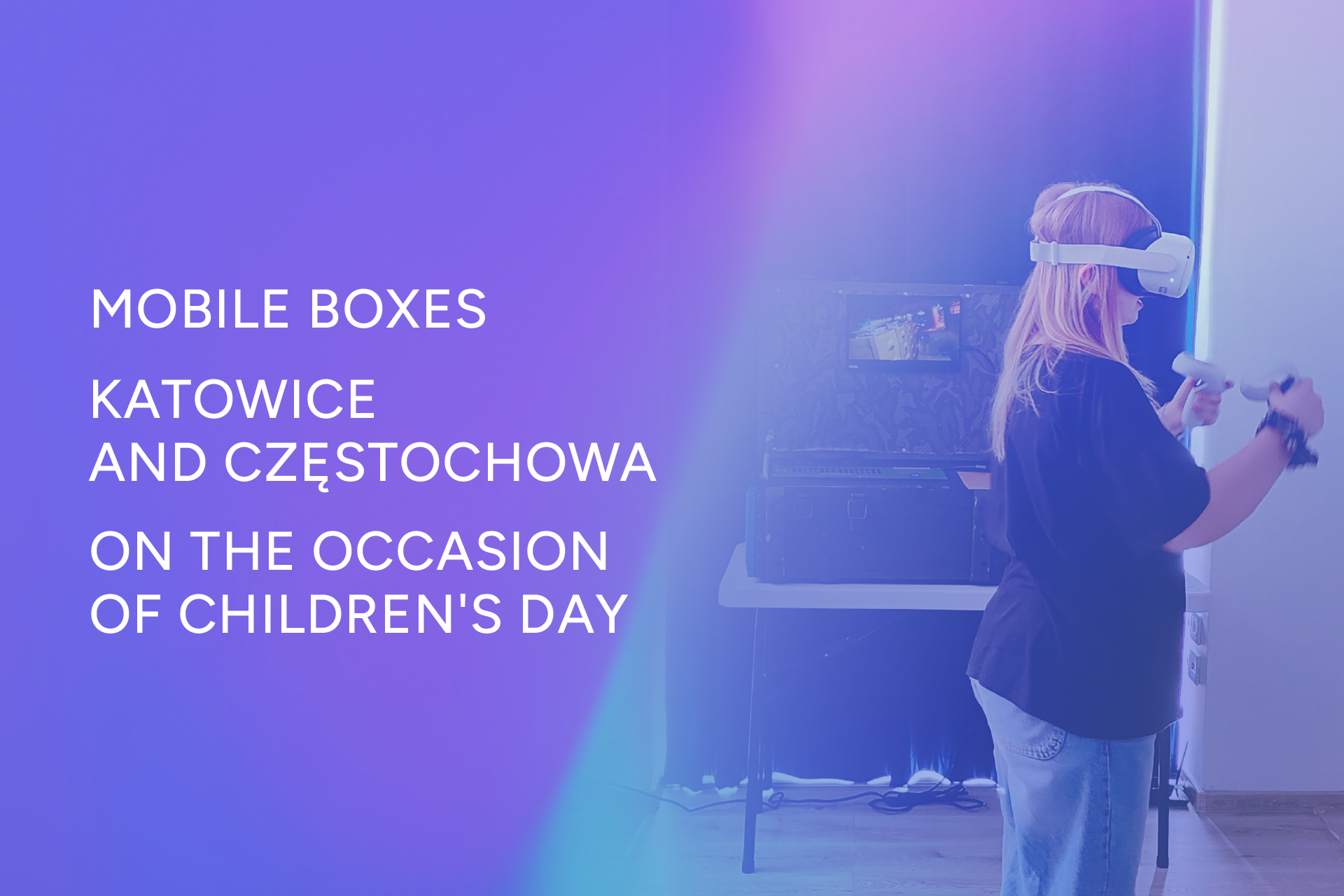Presentation of mobile boxes in Katowice and Częstochowa for students ...