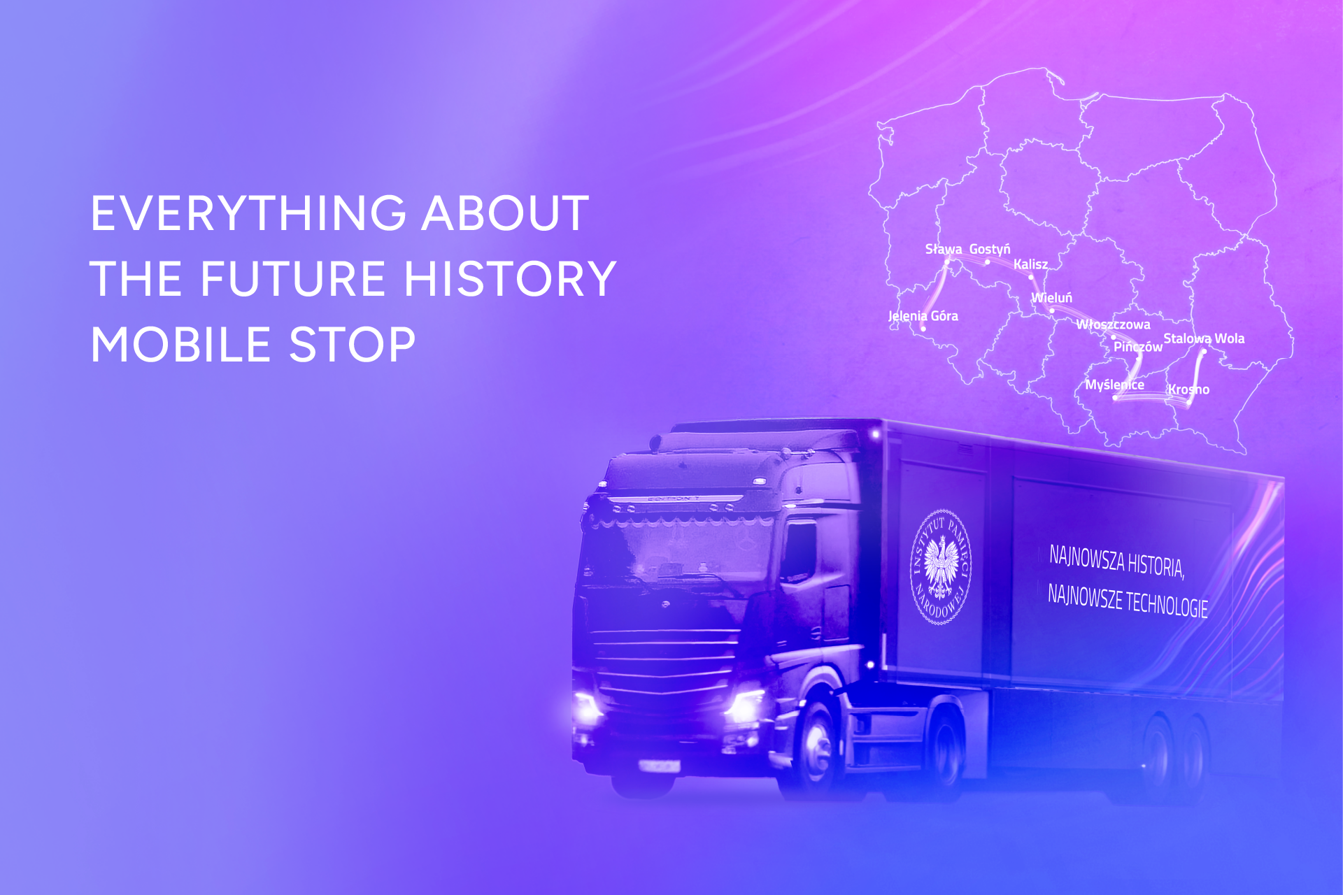 Visit the Future History Mobile Stop - New Technology Division
